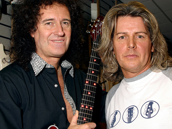 Sir Brian May