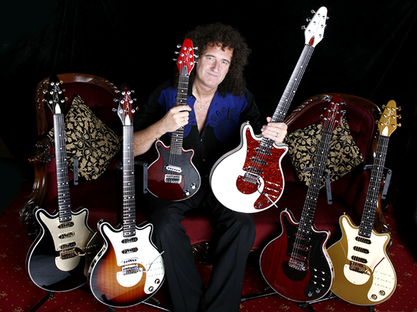 Sir Brian May