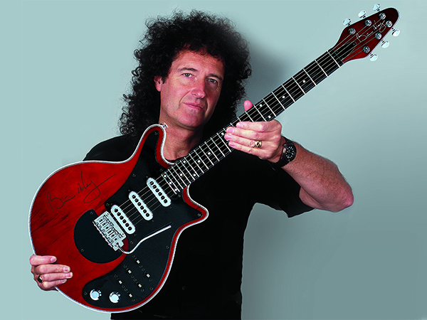 Sir Brian May