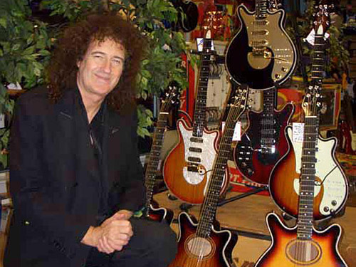 Sir Brian May