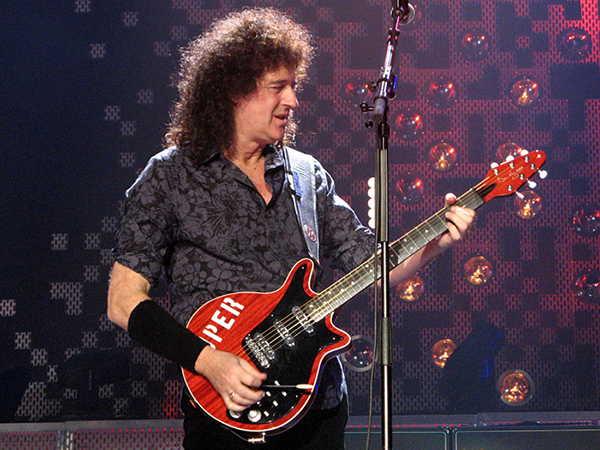 Sir Brian May