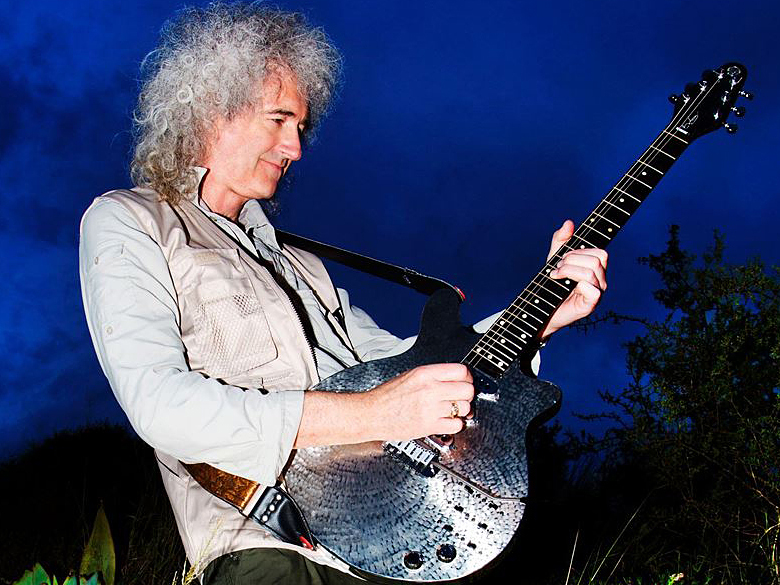 Sir Brian May
