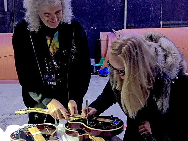 Sir Brian May