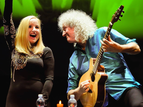 Sir Brian May