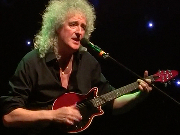Sir Brian May