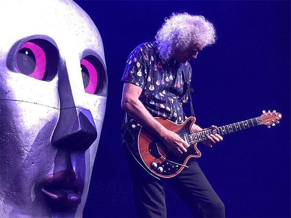 Sir Brian May