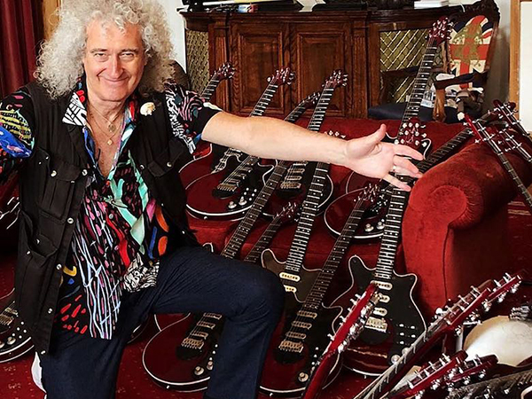 Sir Brian May